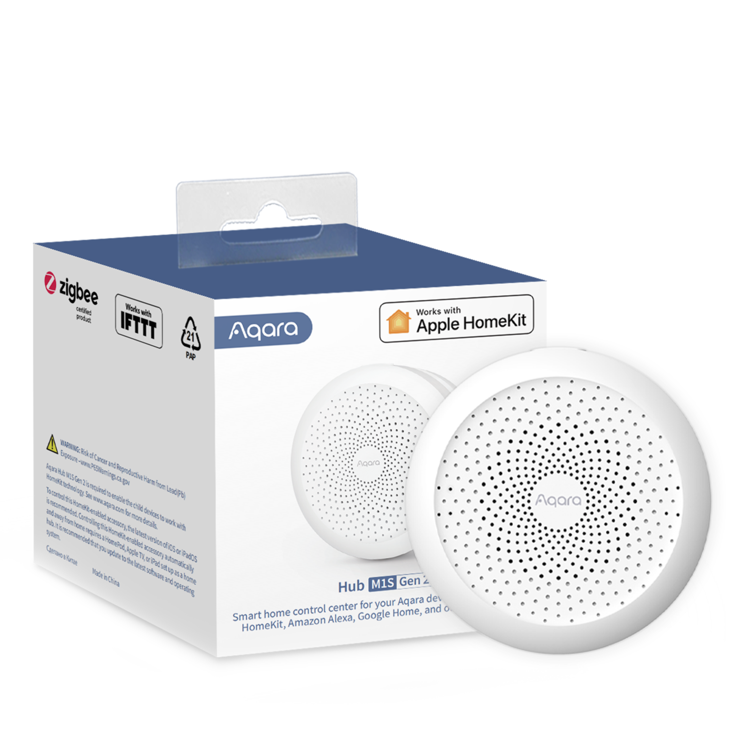 Центр умного дома | Aqara Hub M1S Gen 2 | Aqara