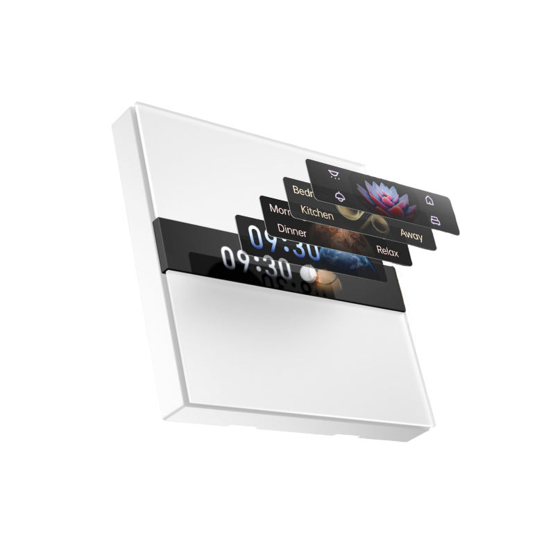 Умный настенный выключатель с дисплеем | Display Switch V1 EU | Aqara