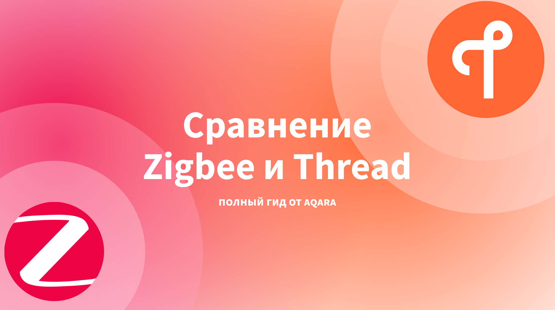Сравнение Zigbee и Thread: Полный гид от Aqara | Aqara